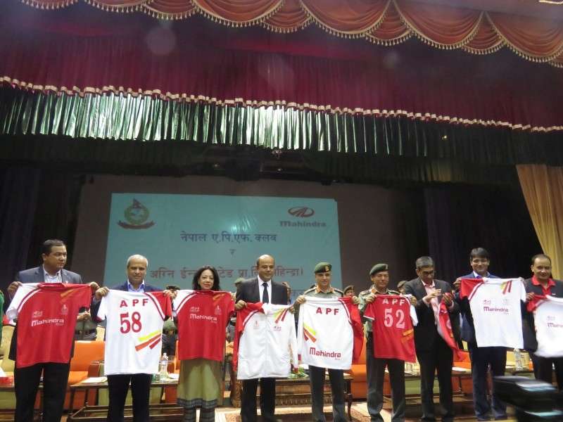 Agni Group Renews Contract with Nepal APF Club