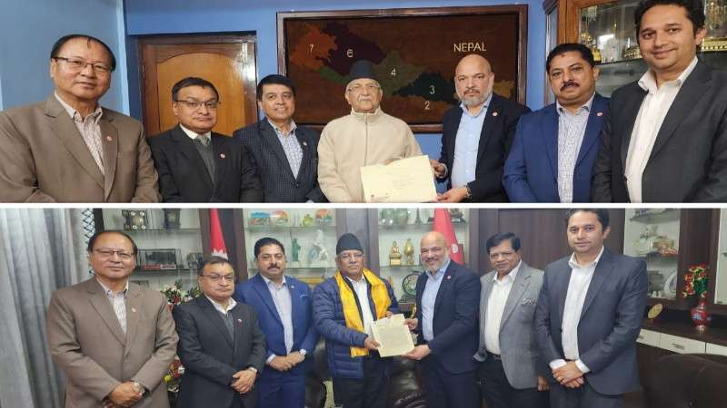 FNCCI Seeks Cooperation from Top Leaders to Protect Economy