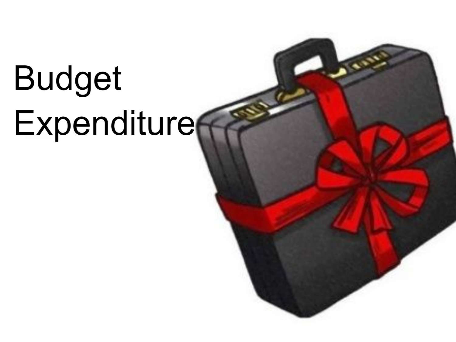 Twenty-Four Per Cent Budget Spent in First Five Months