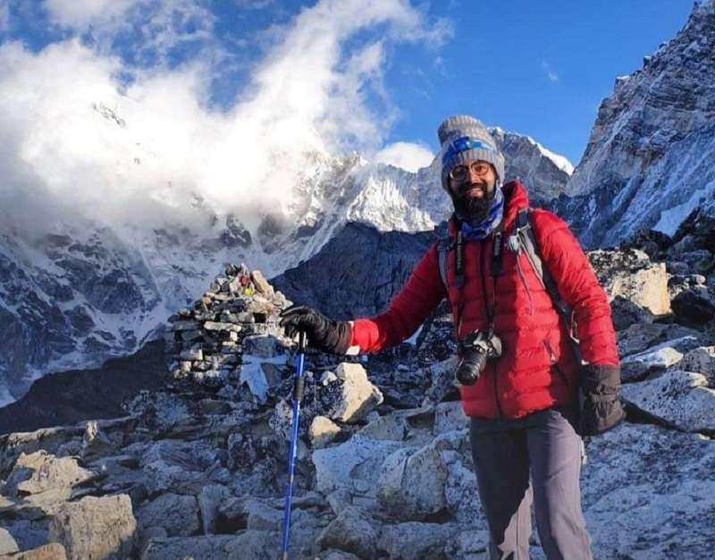 Missing Climber Rescued Alive after Four Days