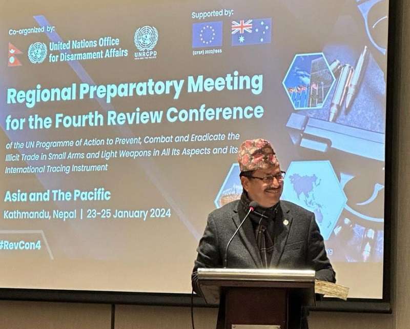 Asia-Pacific Countries Gather in KTM to Address Threat of Illicit Small ...