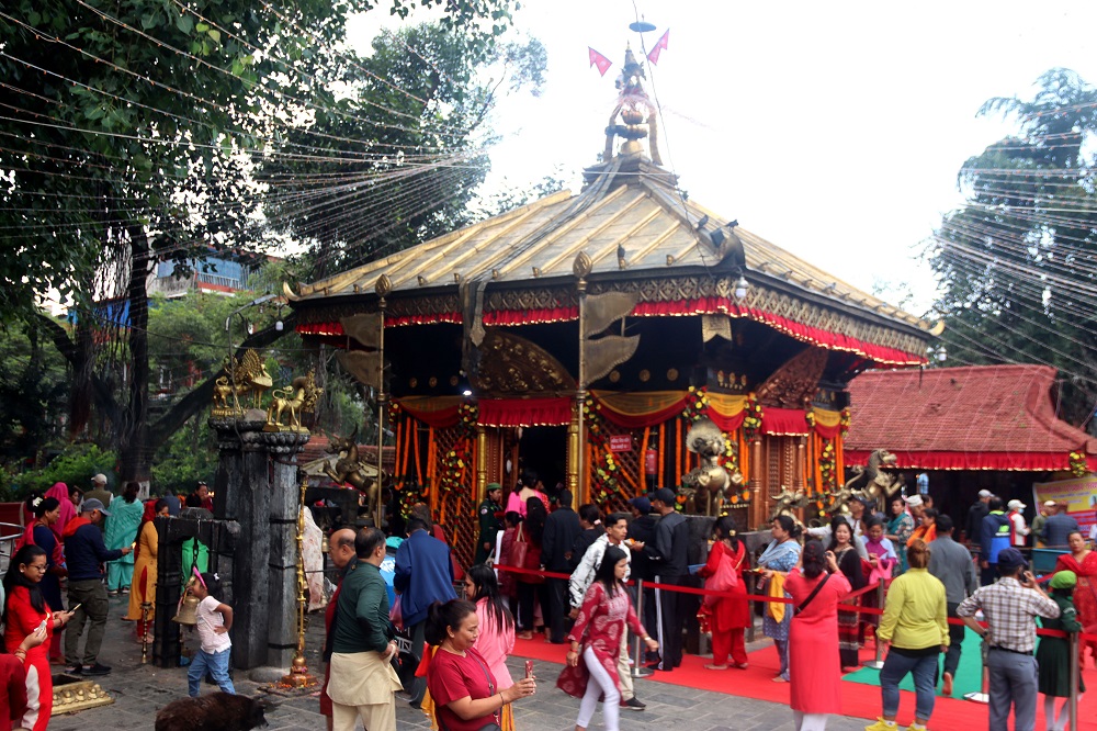 Second Day of Bada Dashain Today